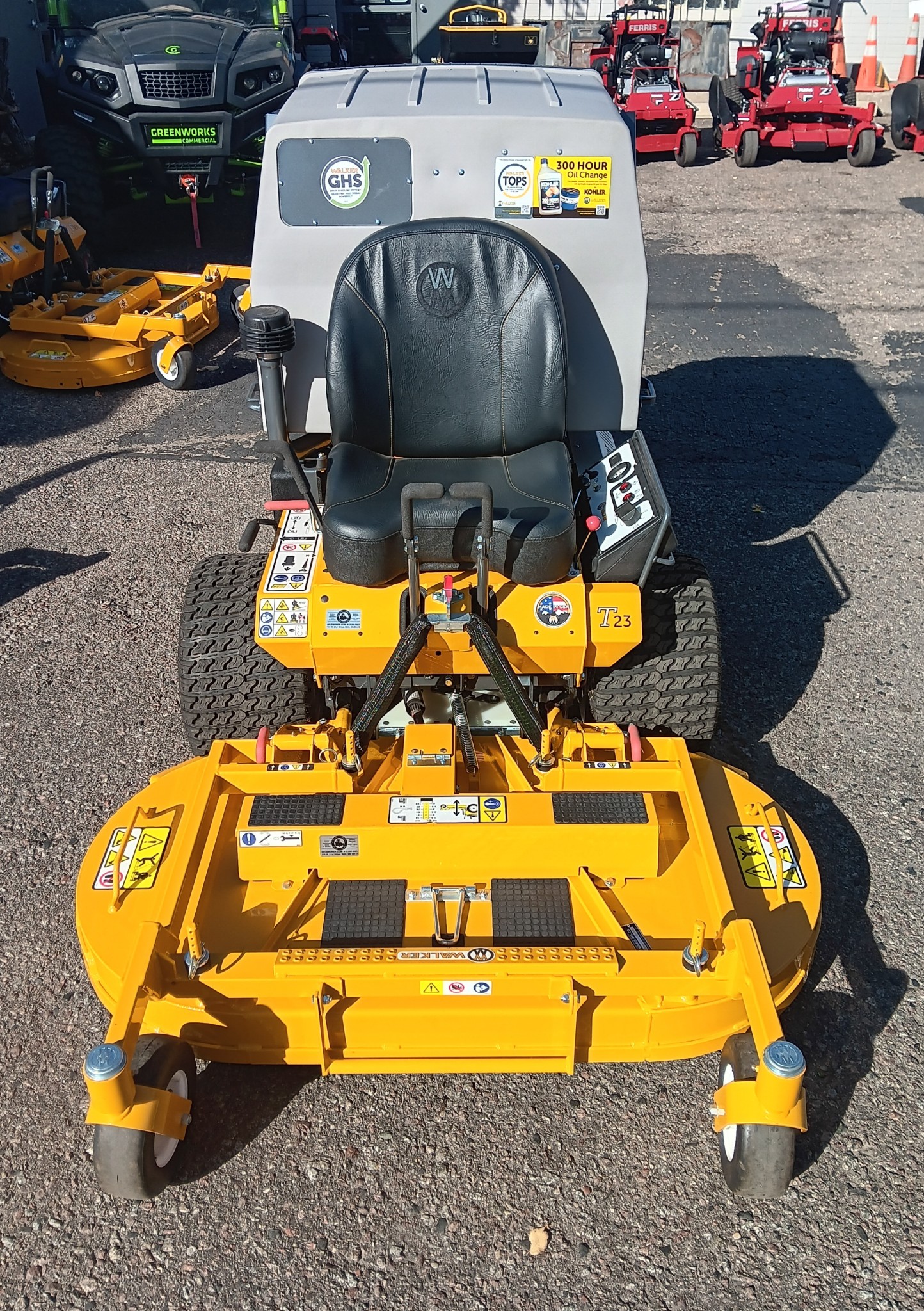 Walker Tools - Minneapolis Commercial Mower